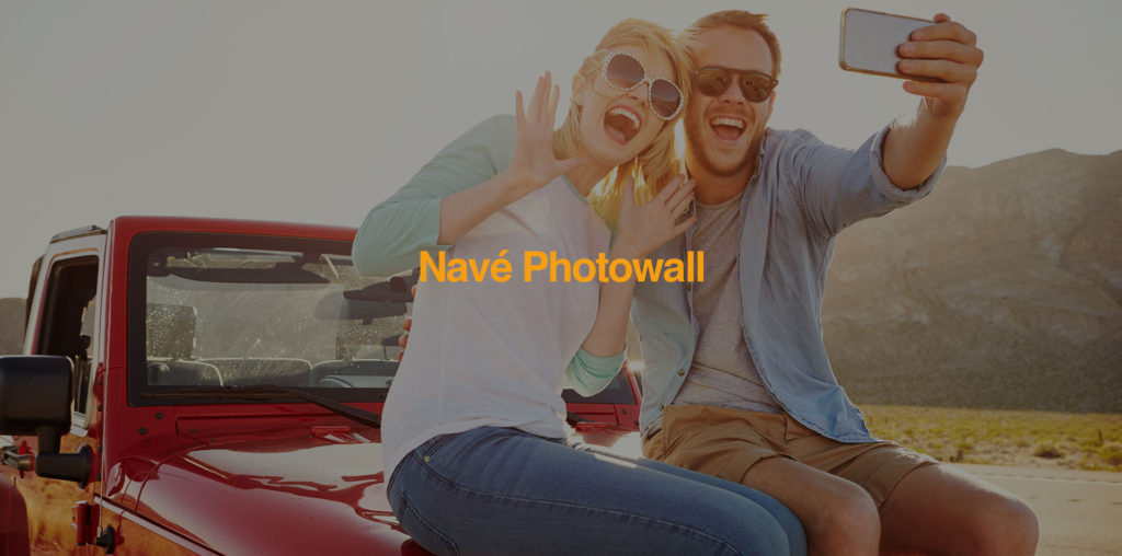 Showcase Your Adventures on the Navé Photowall